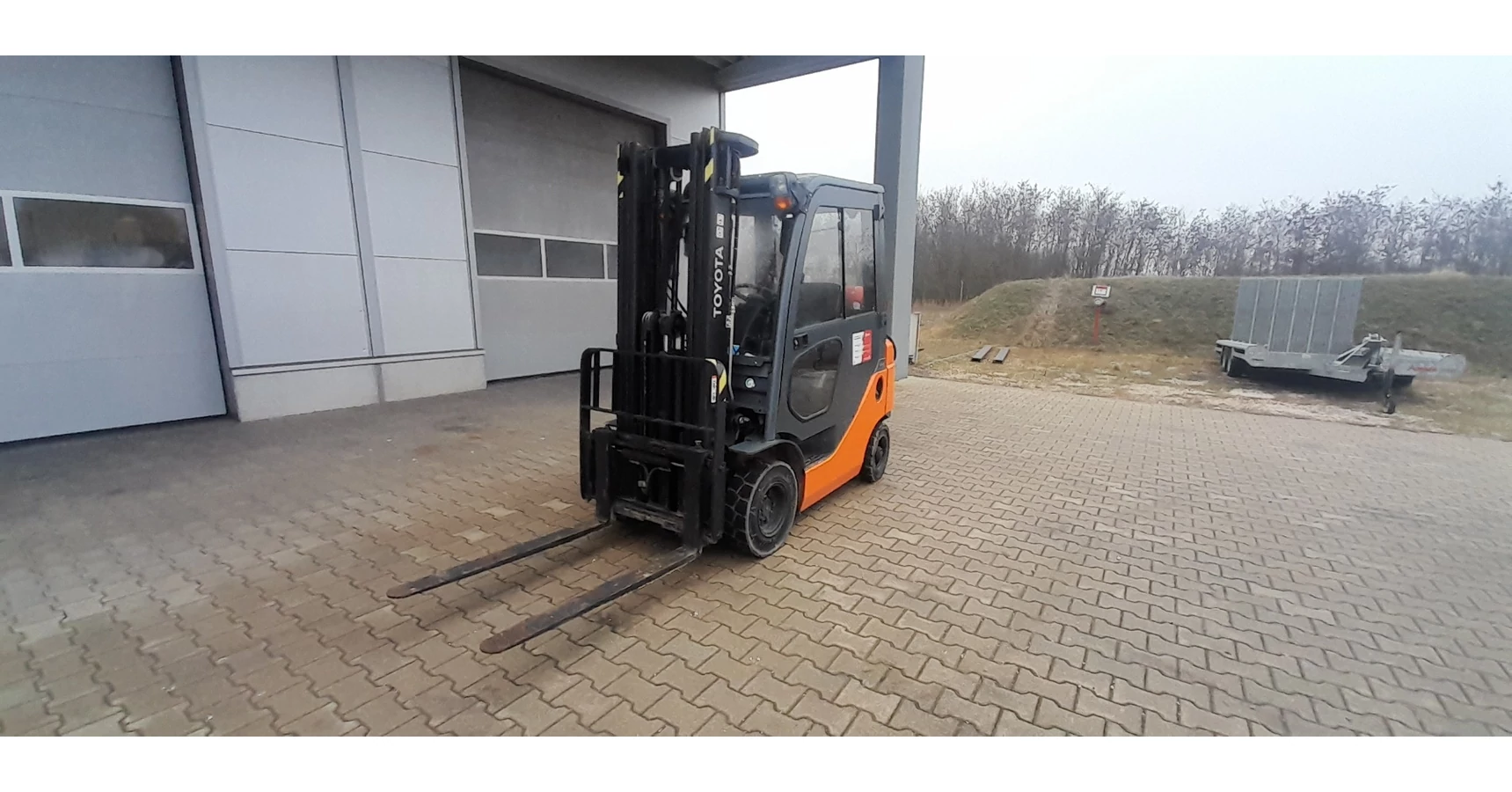 Toyota 02-8FG15 LPG targonca - Toyota - targoncabérlés ...