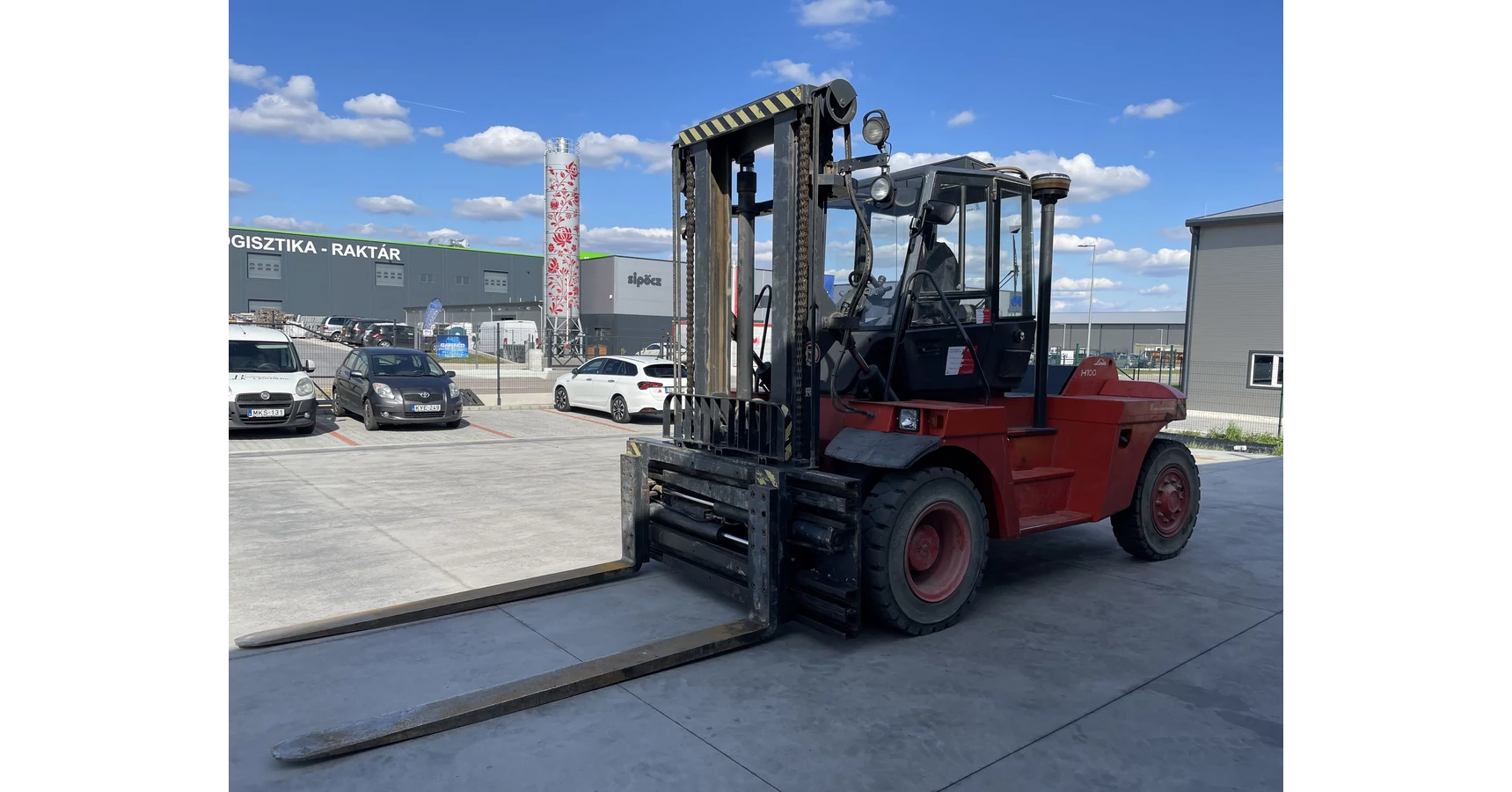 Linde H100D diesel targonca - LINDE - targoncabérlés ...