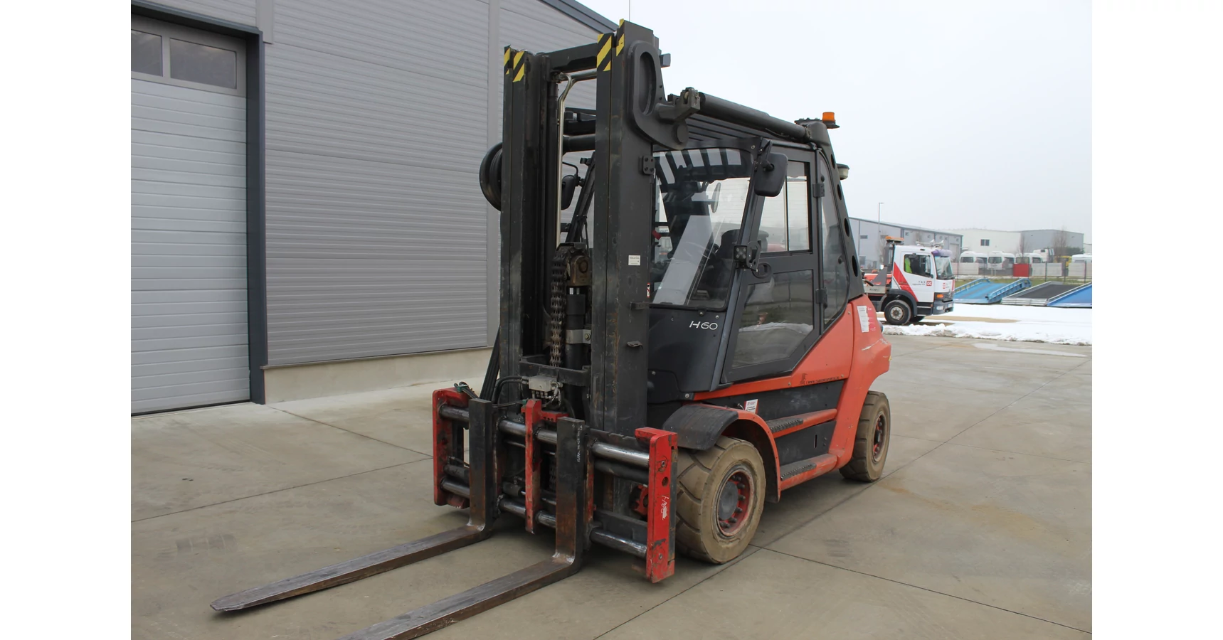 Linde H60T-02 LPG targonca - LINDE - targoncabérlés ...