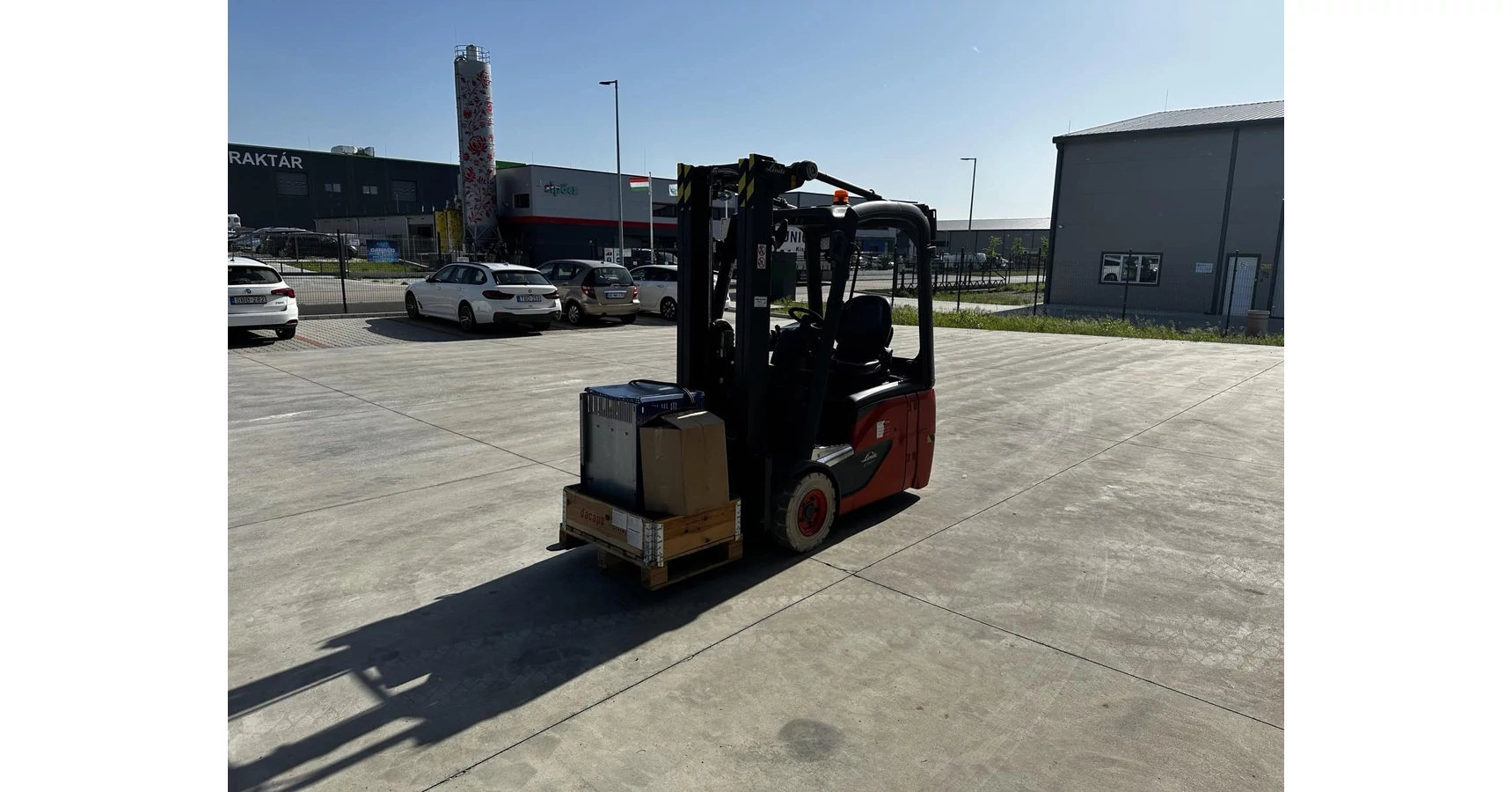 Linde E15 EVO elektromos targonca - LINDE - targoncabérlés ...