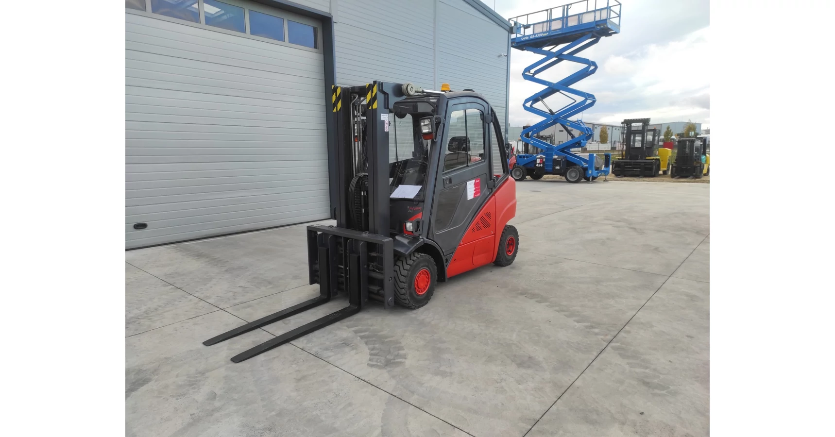 Linde H25T-02 LPG targonca - LINDE - targoncabérlés ...