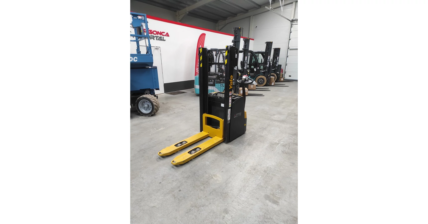 Yale MS16 elektromos targonca - Yale - targoncabérlés ...